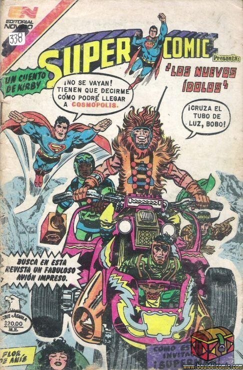 Supermán - Supercomic #338 (Novaro)