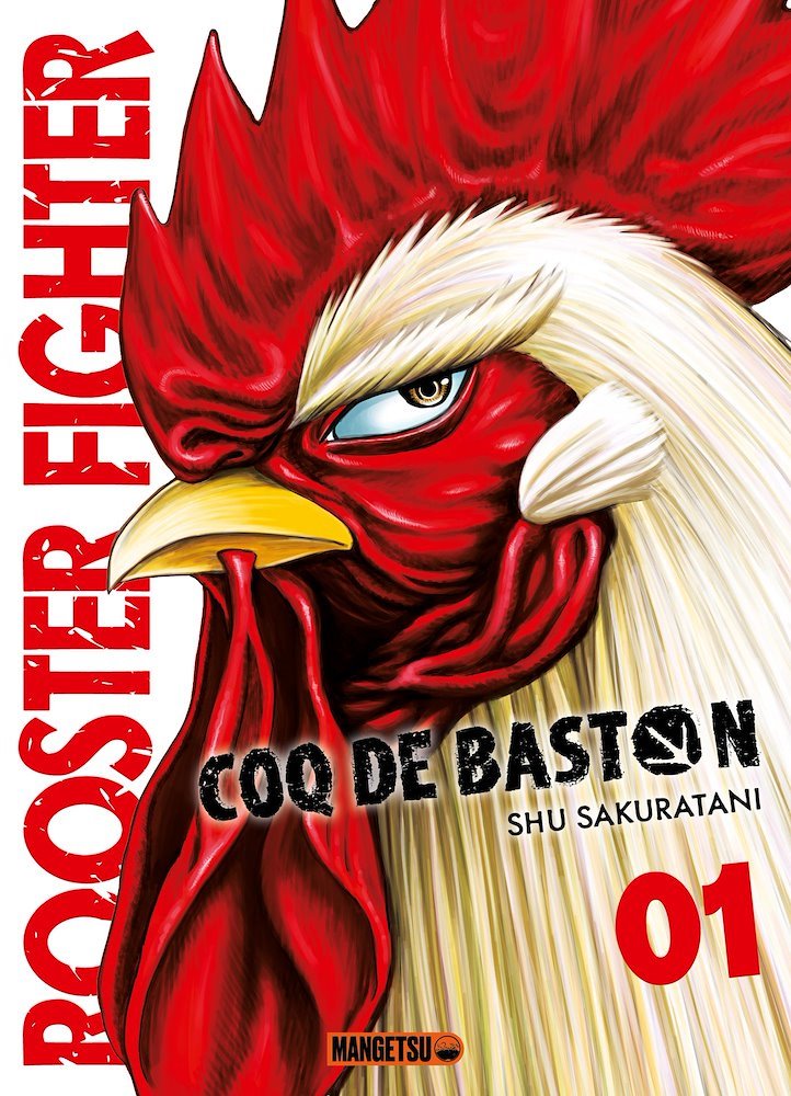 Rooster Fighter - Coq de Baston (Mangetsu)