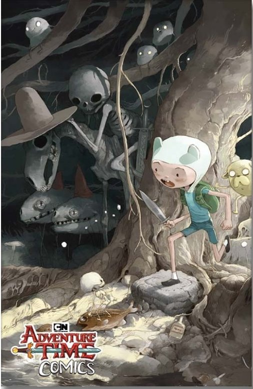 Adventure Time Comics (Portadas variantes) #1B (Kamite)