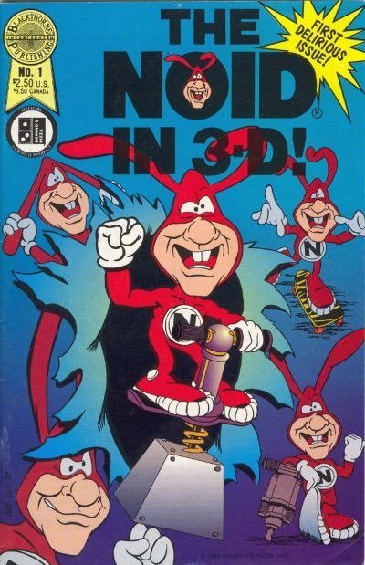 The Noid in 3-D! (Blackthorne Publishing Incorporated)