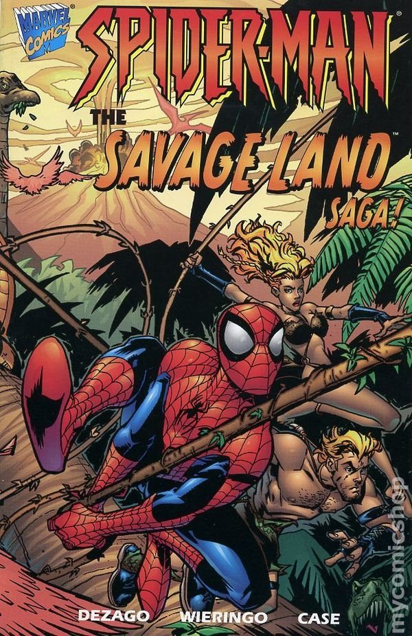 Spider-Man: The Savage Land Saga! (Marvel Comics)