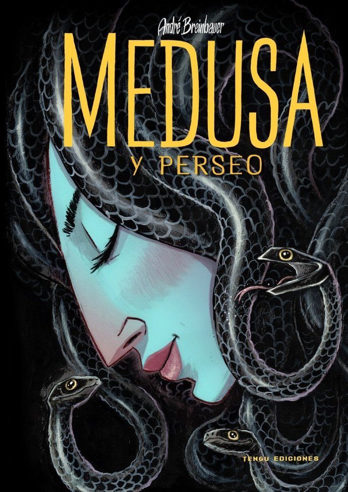 Medusa y Perseo (Tengu Ediciones)