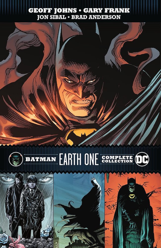 Batman: Earth One - Complete Collection (DC Comics)