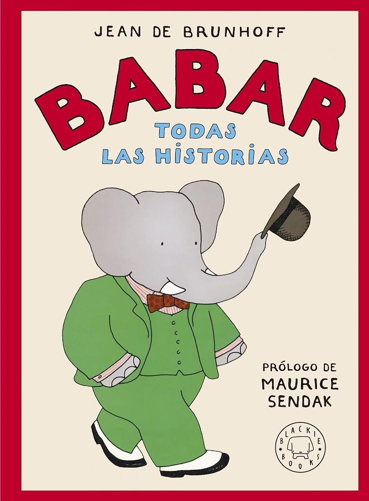 Babar: Todas las historias (Blackie Books)