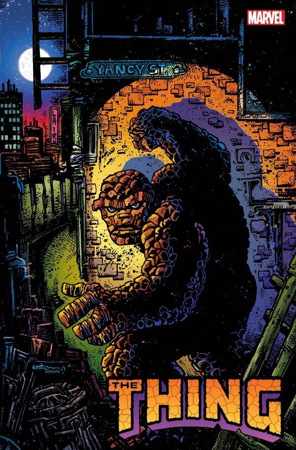 The Thing Vol. 3 (2021 Variant Cover) #2 (Marvel Comics)