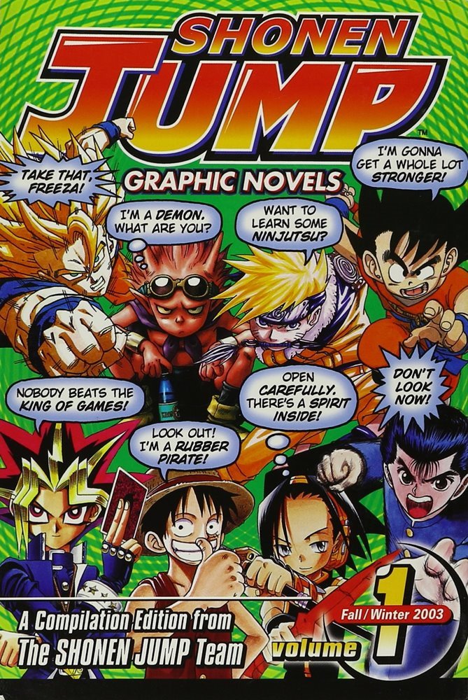 Shonen Jump Graphic Novels - A Compilation Edition from the Shonen Jump ...