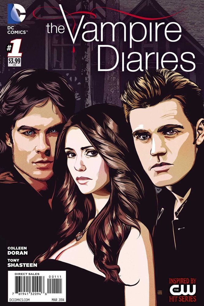 The Vampire Diaries (2014) (DC Comics)