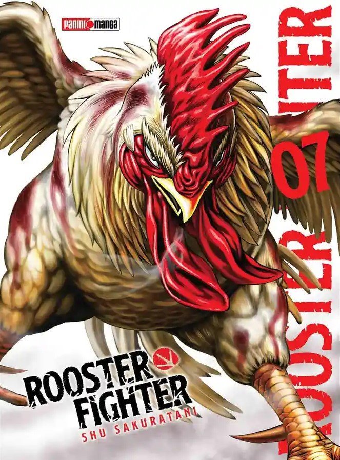 Rooster Fighter #7 (Panini Comics México)