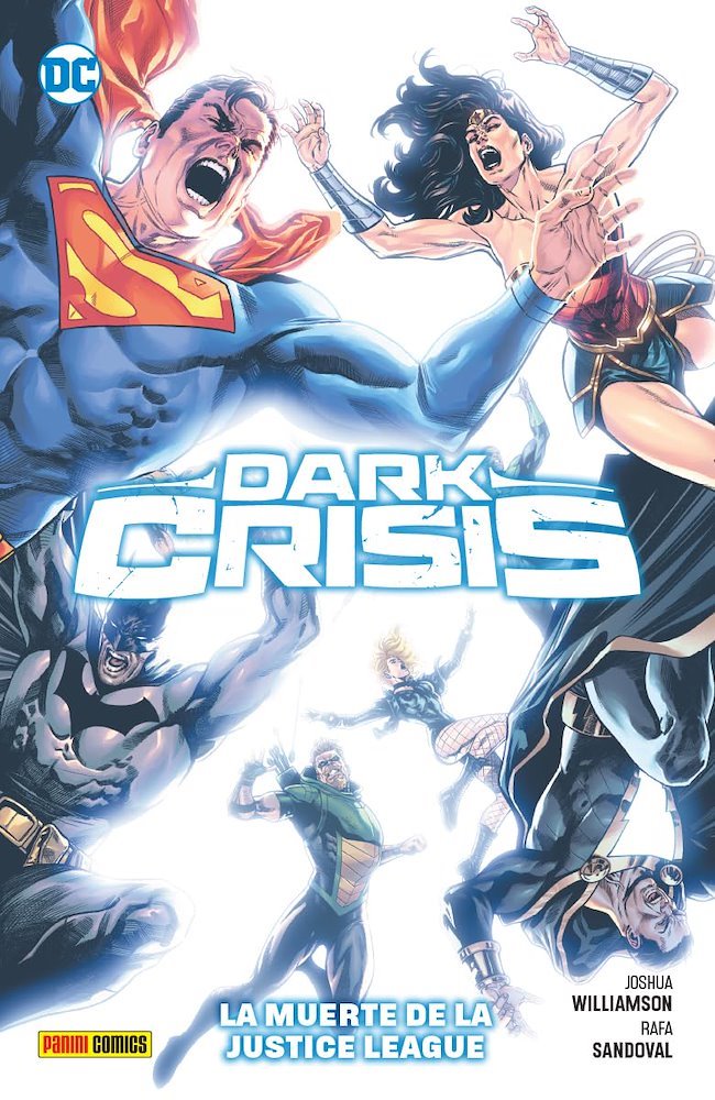 Dark Crisis #1 (Panini Comics México)