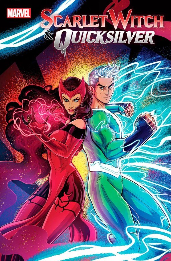 Scarlet Witch & Quicksilver (Variant Cover) (Marvel Comics)