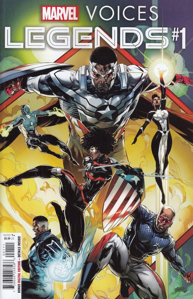 Marvel Voices Legends (Marvel Comics)