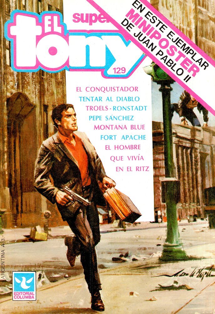 El Tony Supercolor #129 (Columba)