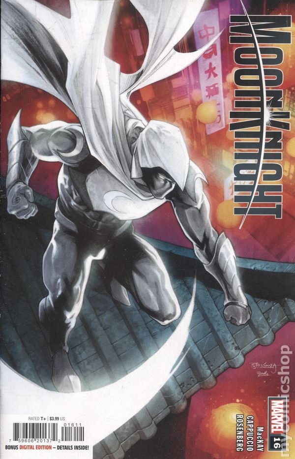 Moon Knight Vol. 8 (2021-2023) #16 (Marvel Comics)