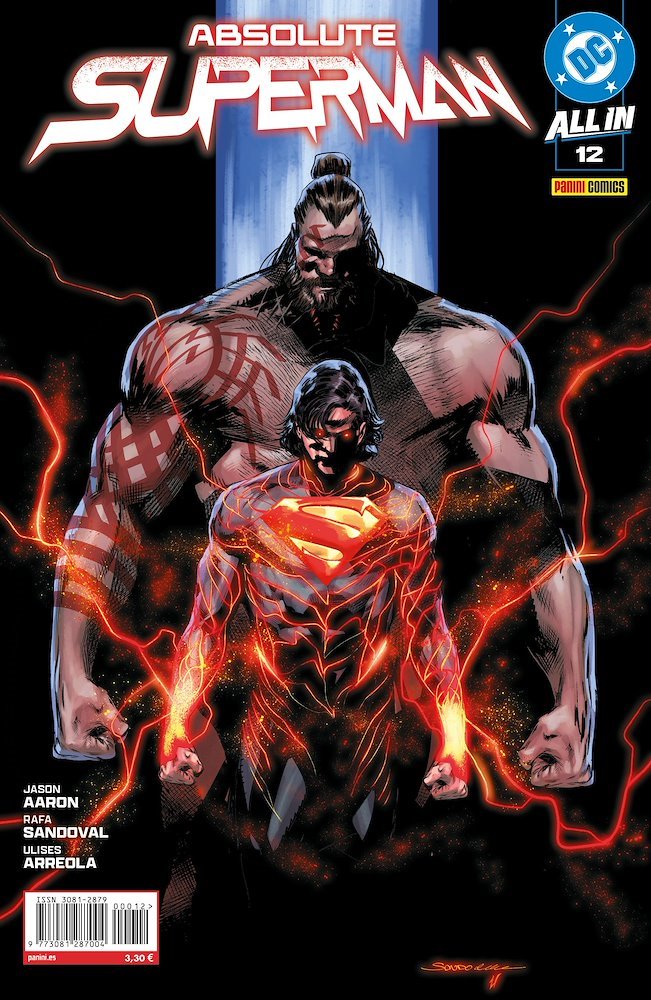 Absolute Superman #12 (Panini Comics España)