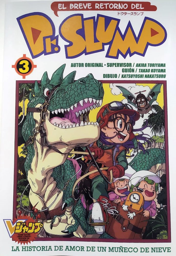 El breve retorno del Dr. Slump #3 (Grupo Kame)