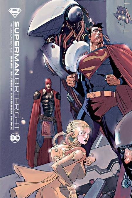 Superman: Birthright - The Deluxe Edition (Variant Cover) (DC Comics)