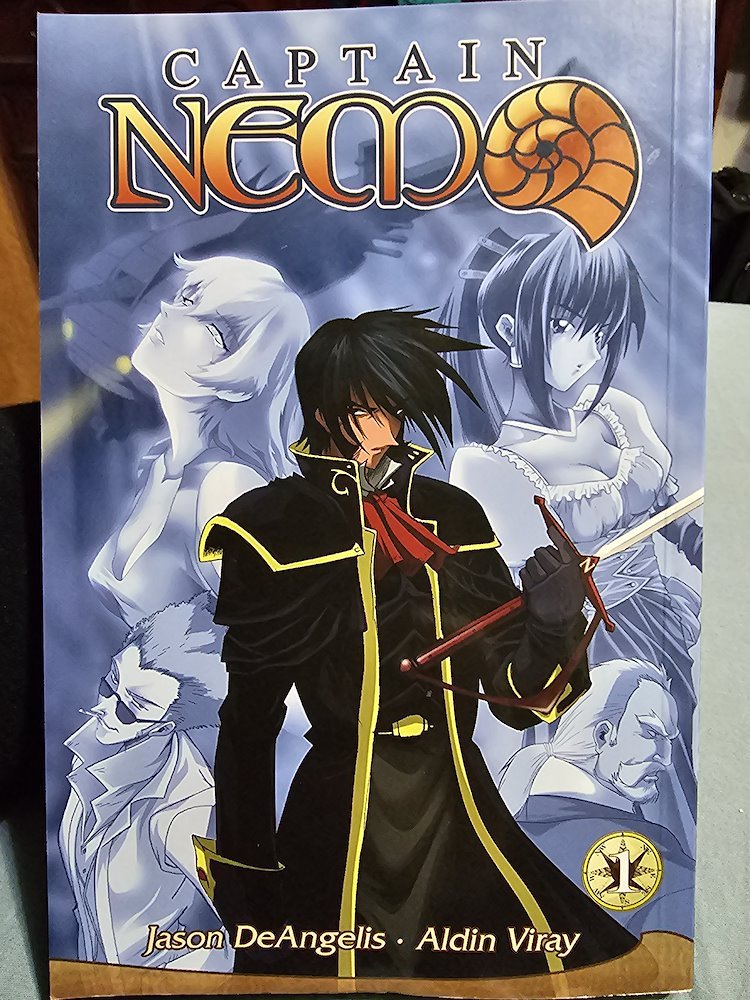 Captain Nemo (Seven Seas Entertainment)