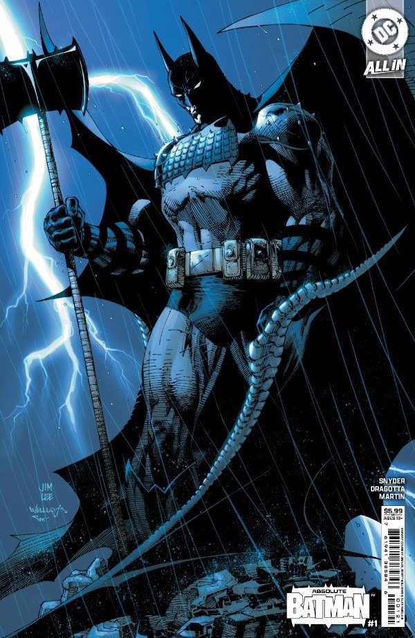 Absolute Batman (2024-Variant Covers) #1.1 (DC Comics)