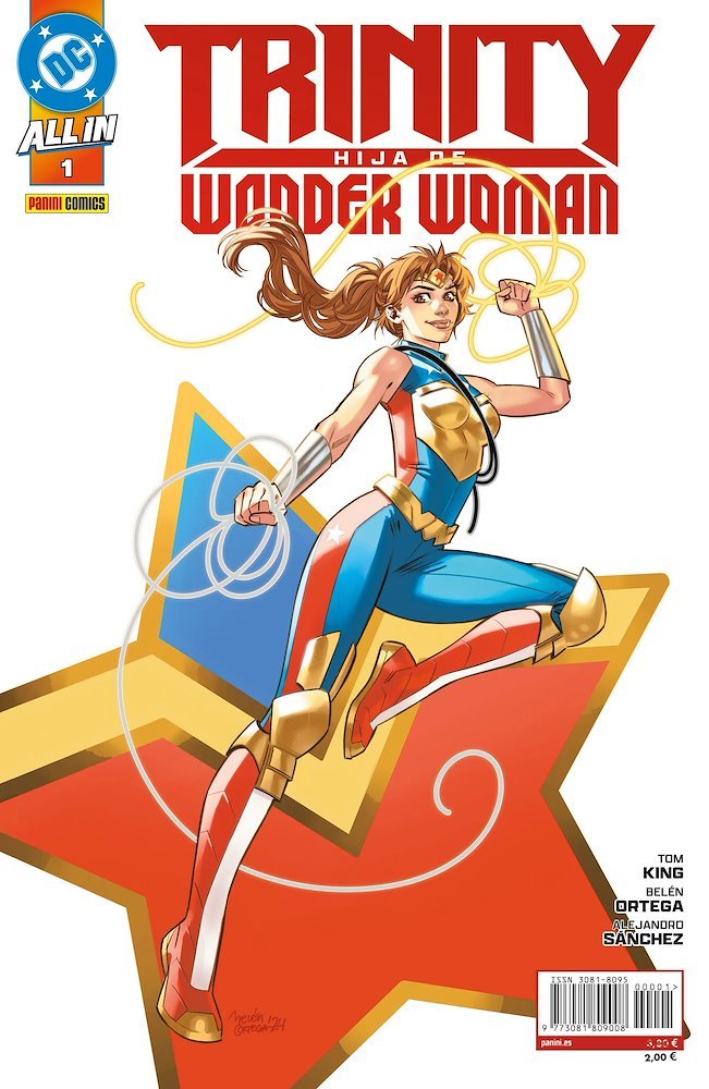 Trinity: Hija de Wonder Woman (Panini Comics España)
