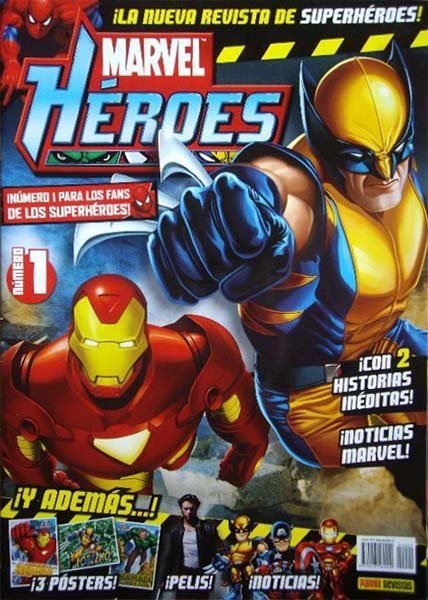 Marvel Héroes #1 (Panini Magazine España)