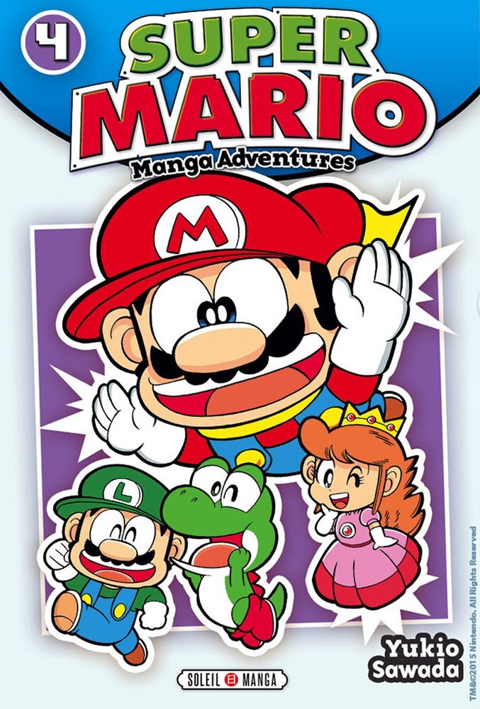 Super Mario Manga Adventures #4 (Soleil Productions)