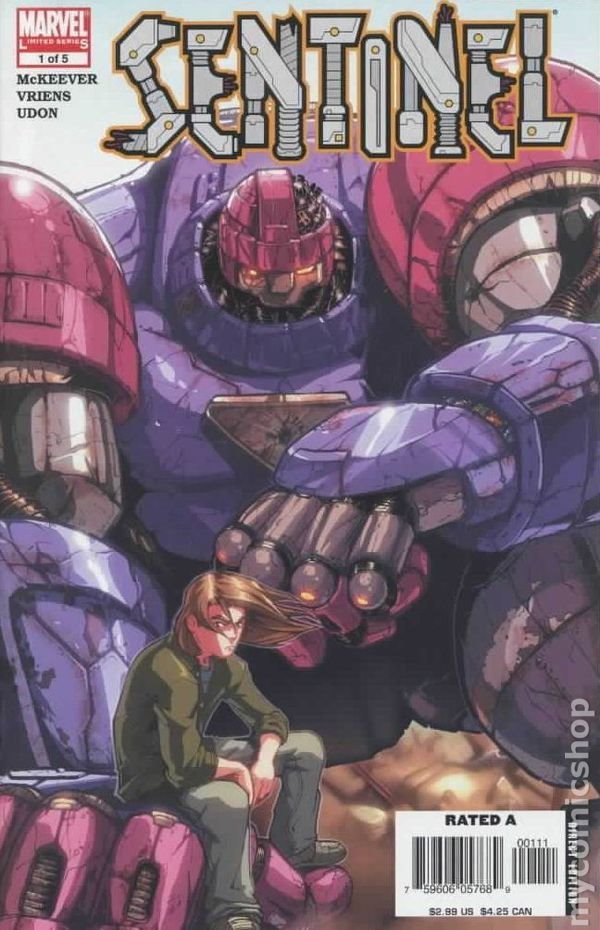 Sentinel (2005-2006) (Marvel Comics)