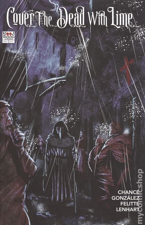 Cover The Dead With Lime (2022) (Blood Moon)