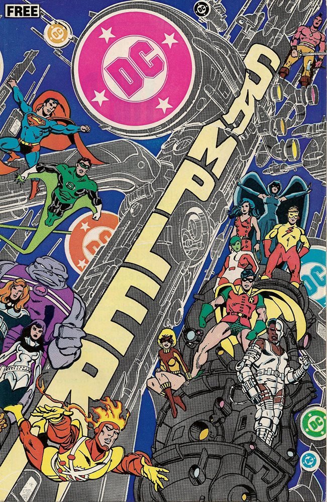DC Sampler (DC Comics)