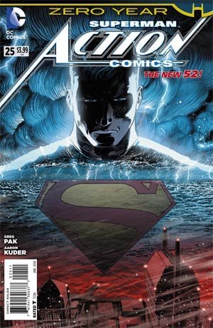 Action Comics Vol. 2 (2011-2016) #25 (DC Comics)