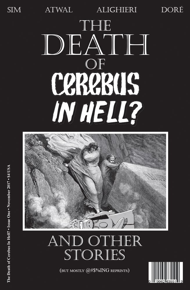 The Death of Cerebus in Hell? and other stories (Aardvark-Vanaheim)