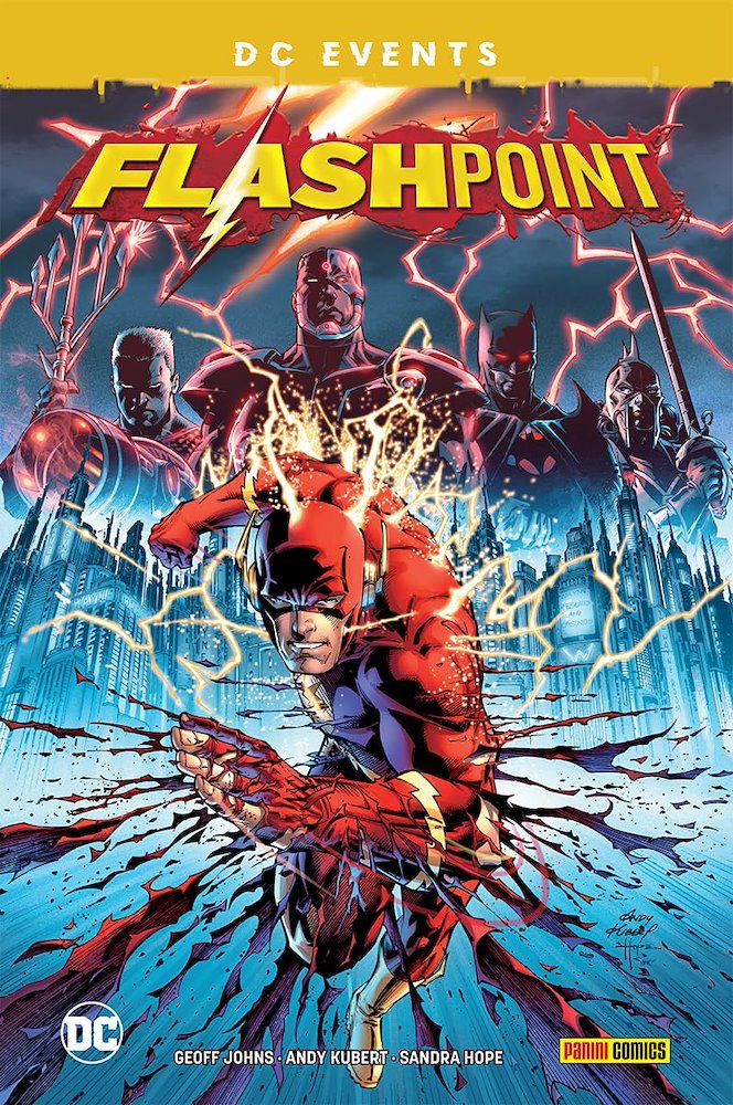 DC Events #8 (Panini Comics México)