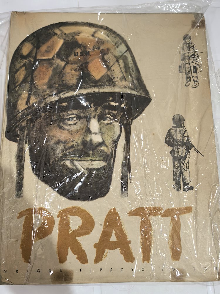 Hugo Pratt (Enrique Lipszyc Editor)