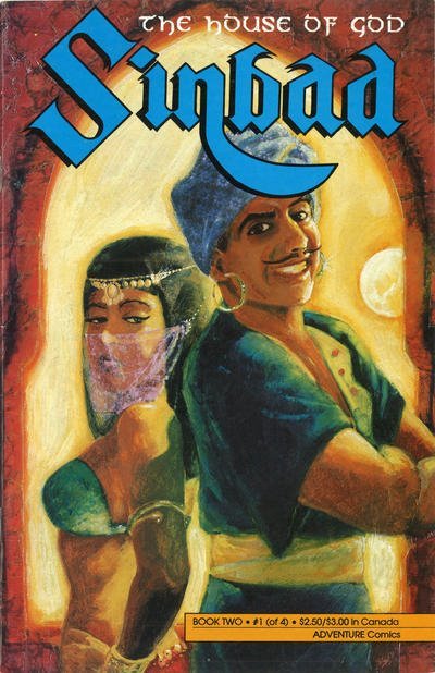 Sinbad: The House of God (Adventure Comics)