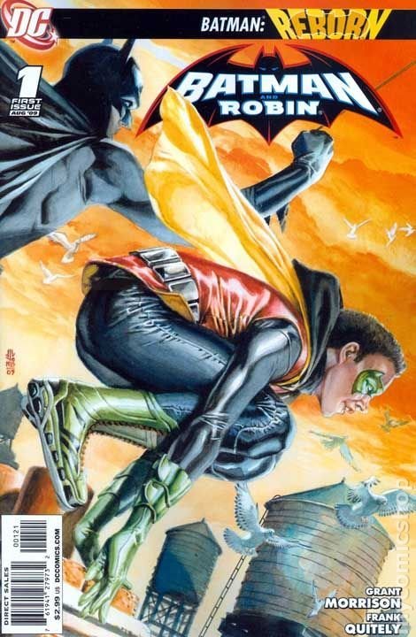 Batman and Robin Vol. 1 (2009-Variant Covers) (DC Comics)