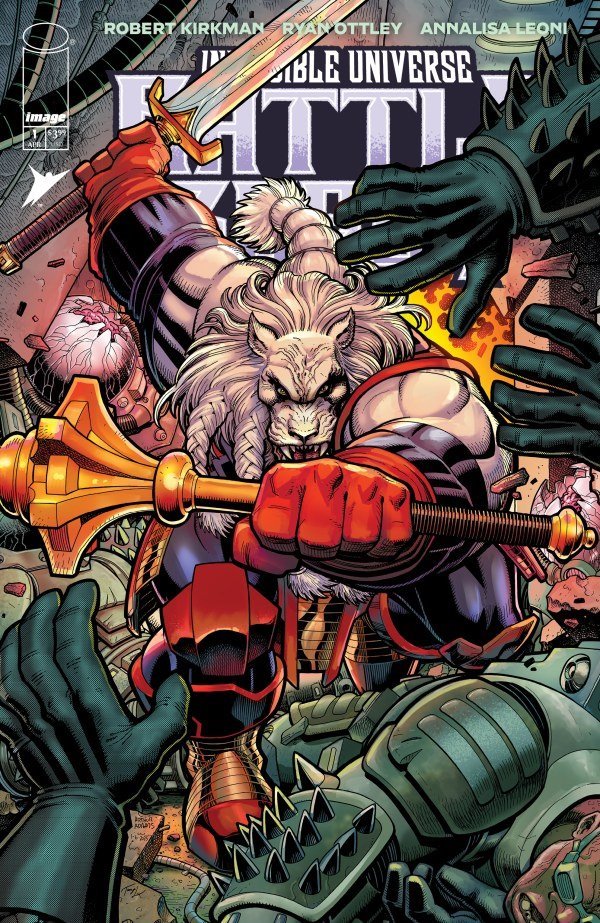 Invincible Universe: Battle Beast (Variant Covers) #1.04 (Image - Skybound)