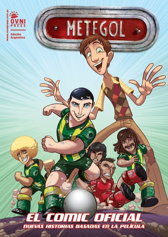 Metegol: El Comic Oficial (Ovni Press)