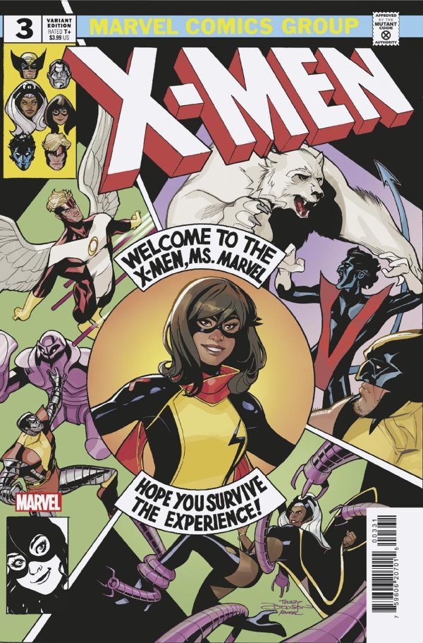Ms. Marvel: The New Mutant (2023-Variant Covers) #3.1 (Marvel Comics)