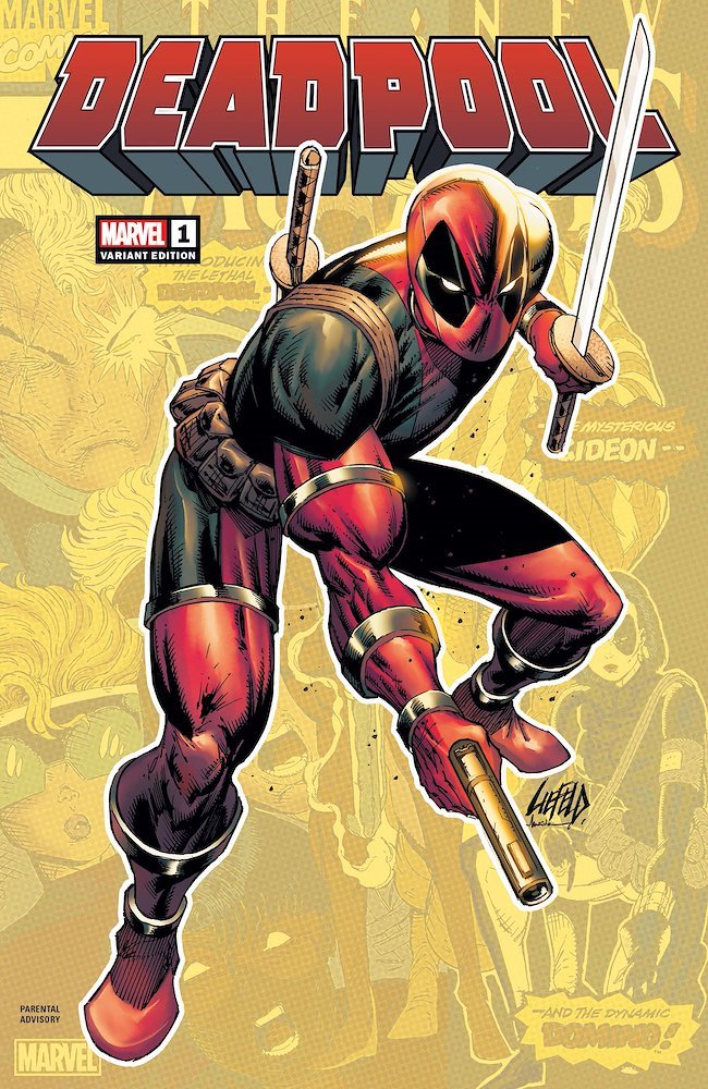 Deadpool Vol. 9 (2024 - Variant Cover) #1.7 (Marvel Comics)