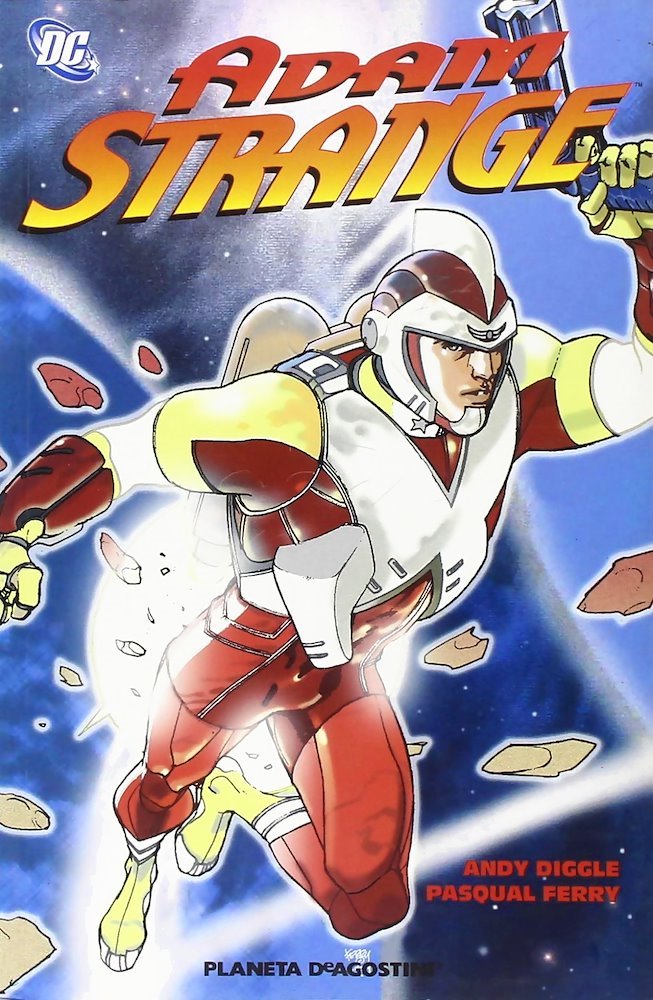 Adam Strange (Planeta Comic Italia)