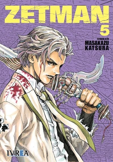 Zetman #5 (Ivrea)