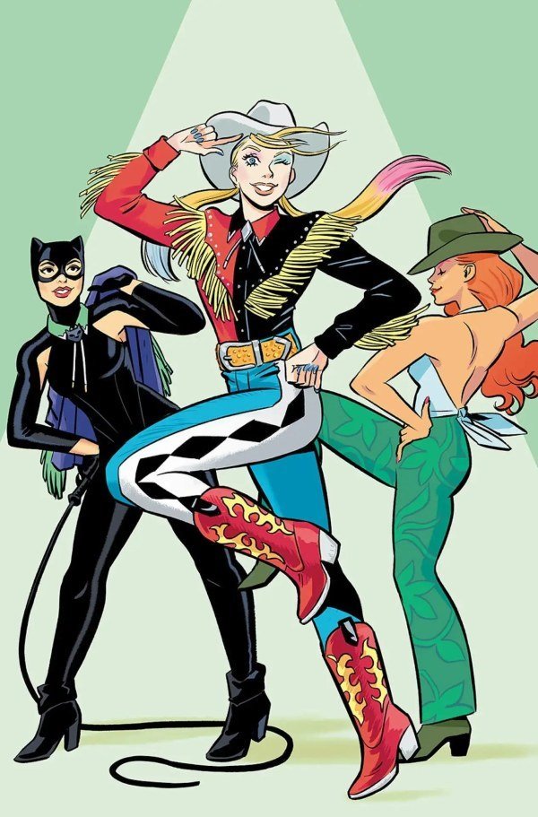 Gotham City Sirens Vol. 2 (2024-Variant Covers) #3.4 (DC Comics)