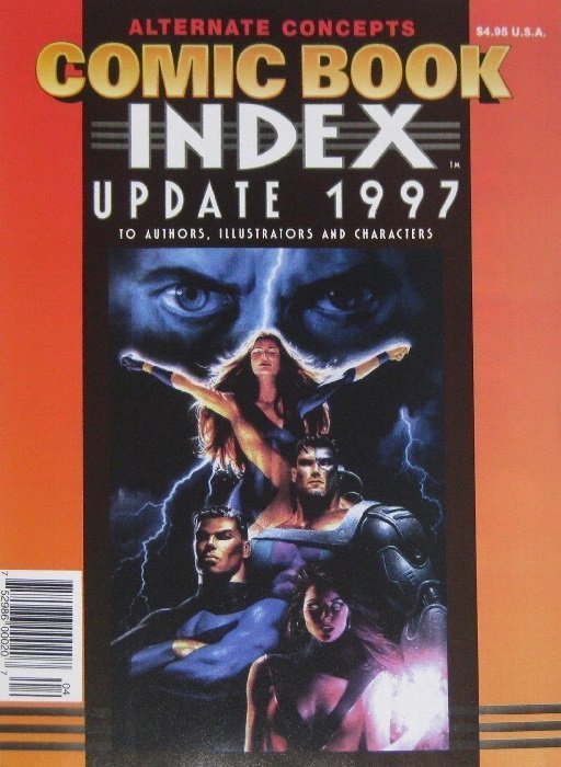 Comic Book Index: Update 1997 (Alternate Concepts)