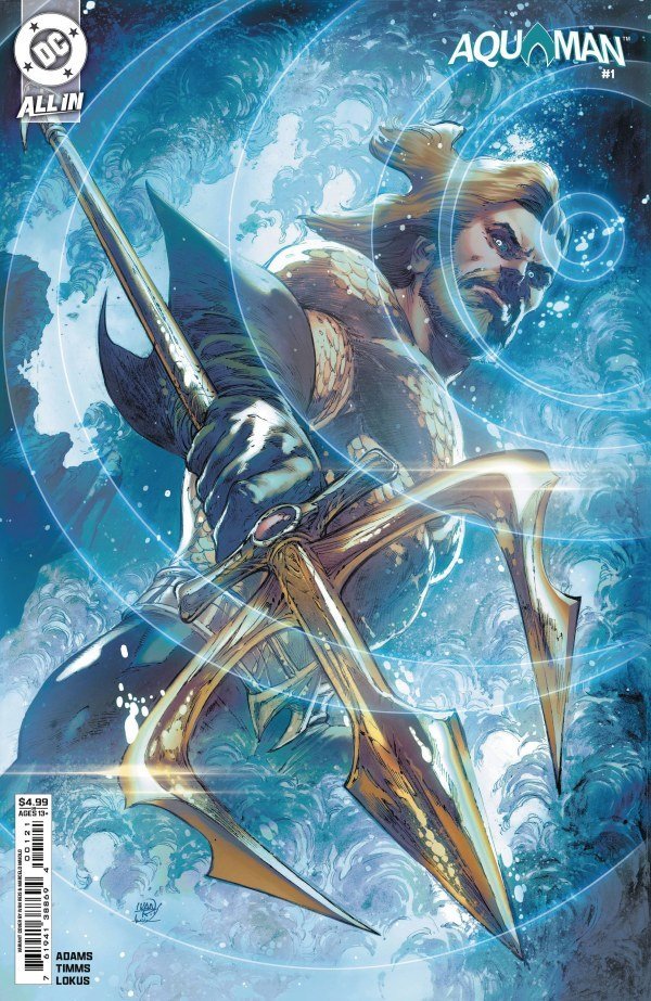 Aquaman Vol. 9 (2025-Variant Covers) (DC Comics)