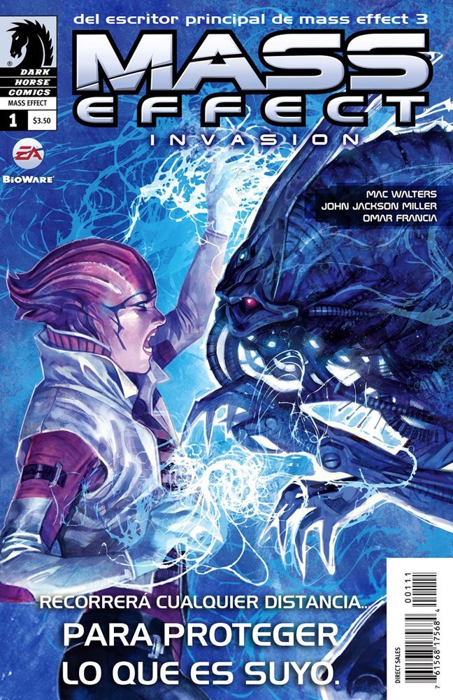 Mass Effect: Invasion (Dark Horse)