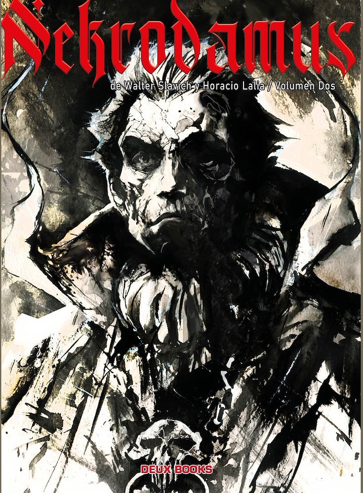 Nekrodamus de Walter Slavich y Horacio Lalia #2 (Deux Studio)