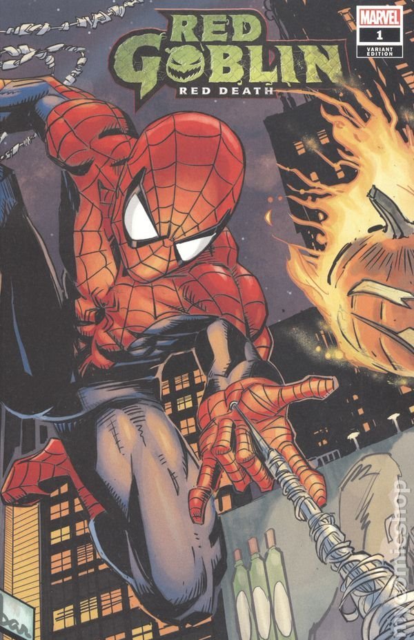 Red Goblin: Red Death (Variant Cover) (Marvel Comics)