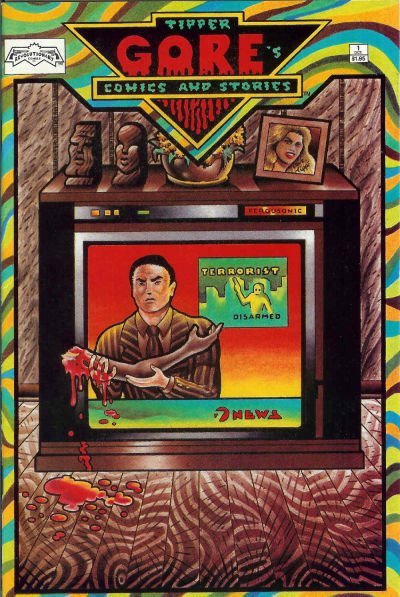 Tipper Gore's Comics and Stories (Revolutionary Comics)