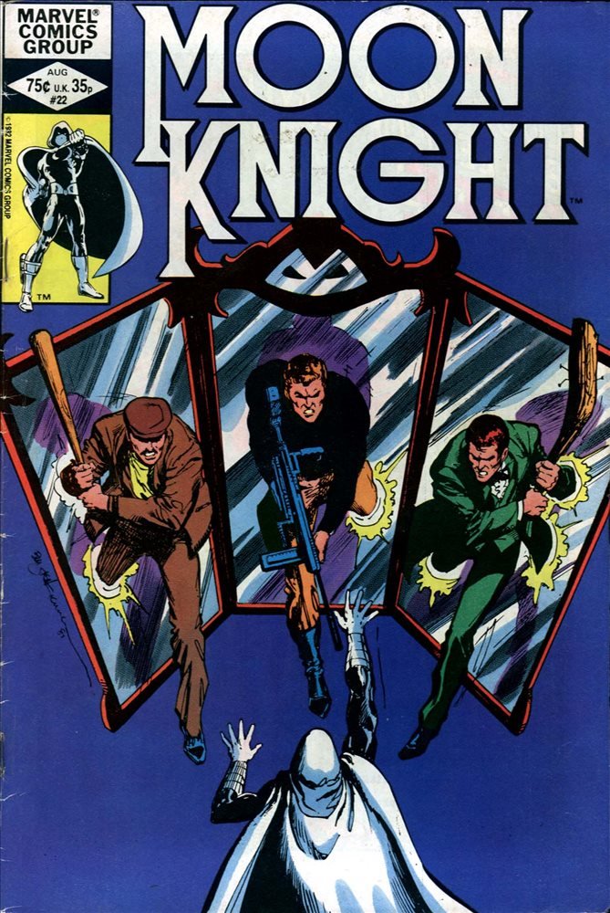 Moon Knight Vol. 1 (1980-1984) #22 (Marvel Comics)