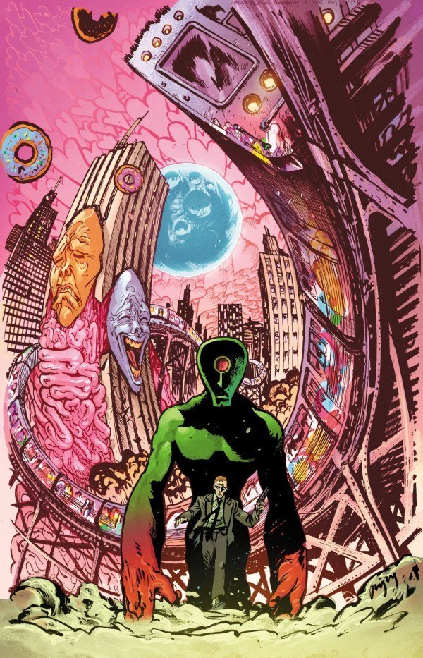 Absolute Martian Manhunter (2025-Variant Covers) (DC Comics)