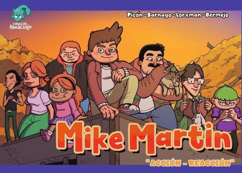 Mike Martin (Unrated Comics)